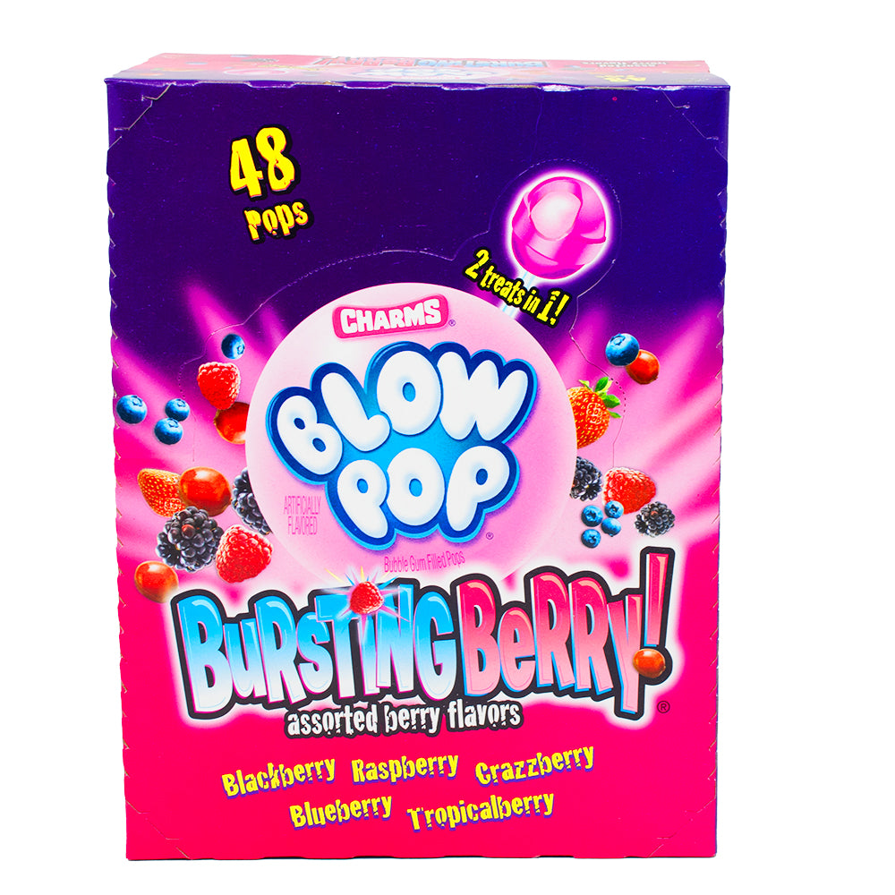 Charms Blow Pop Bursting Berry | Candy Funhouse – Candy Funhouse US
