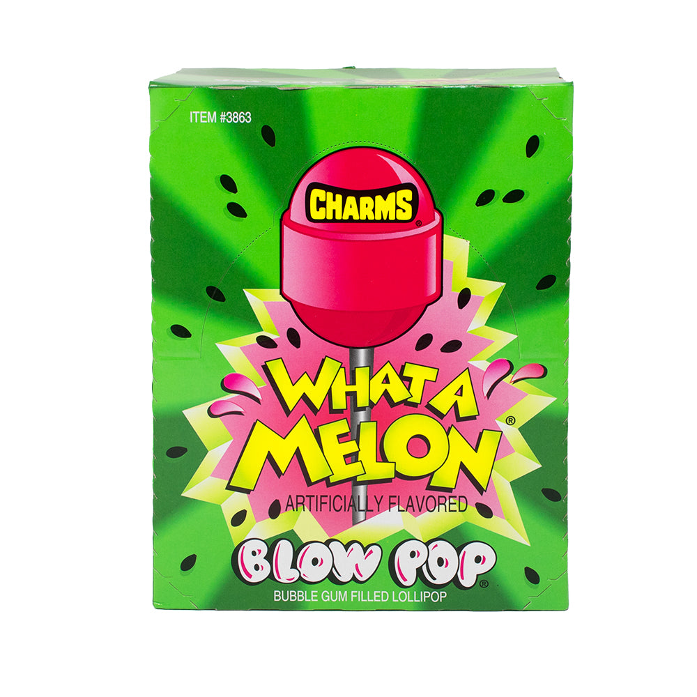 Charms Blow Pop Lollipop Watermelon
