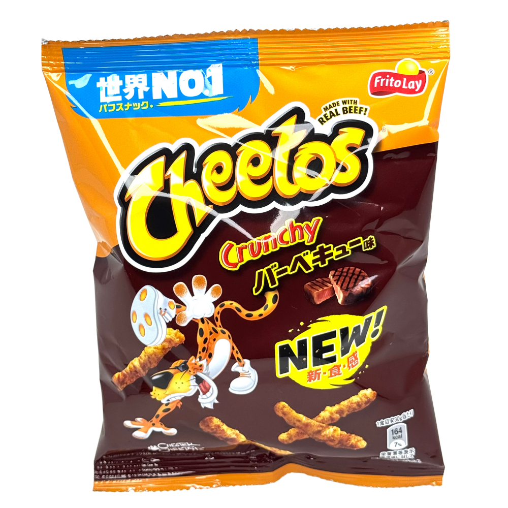 Cheetos Crunchy BBQ (China) - 30g | Candy Funhouse US