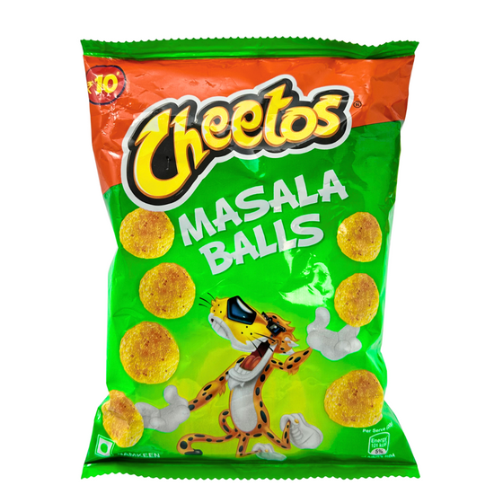 Cheetos Masala Balls (India) - 28g | Candy Funhouse – Candy Funhouse US