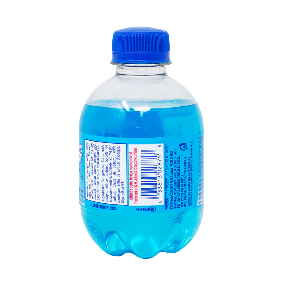 Chubby Blueberry Blast Soda - 250mL | Candy Funhouse US