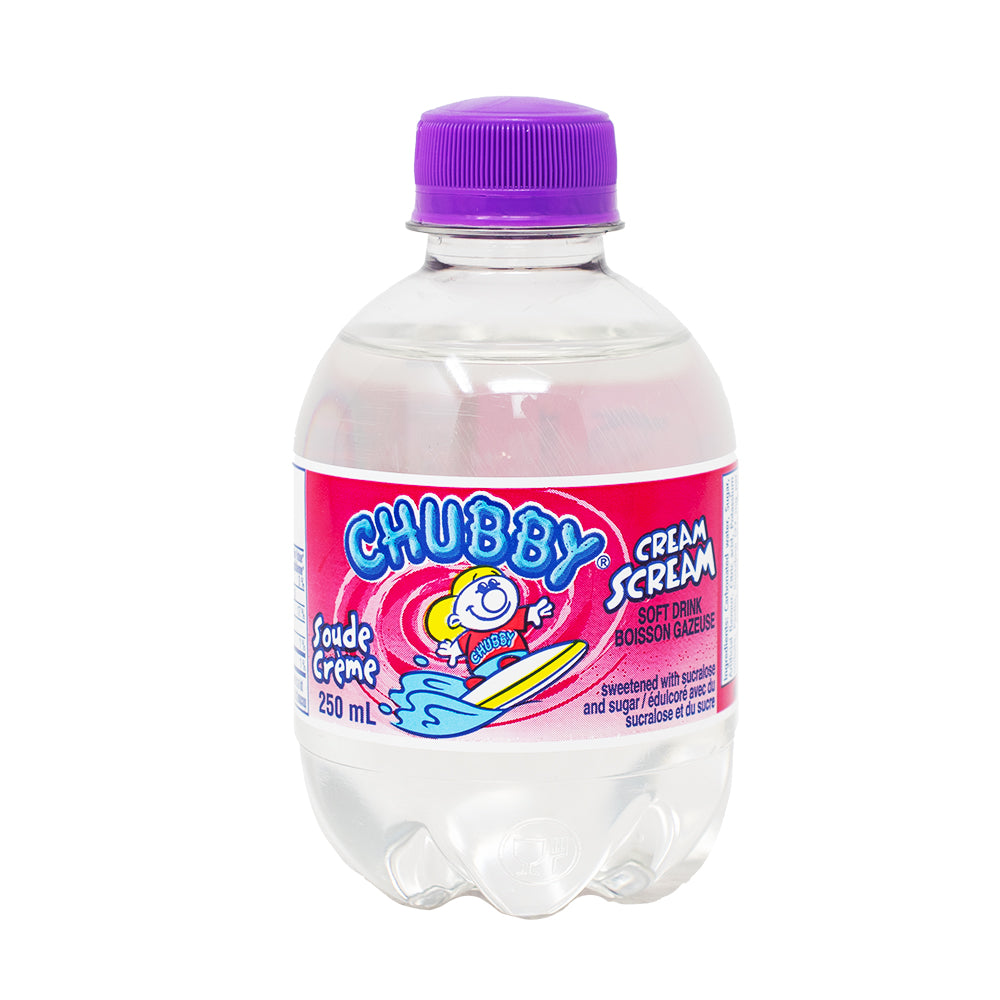 Chubby Cream Scream Soda - 250mL | Candy Funhouse – Candy Funhouse US