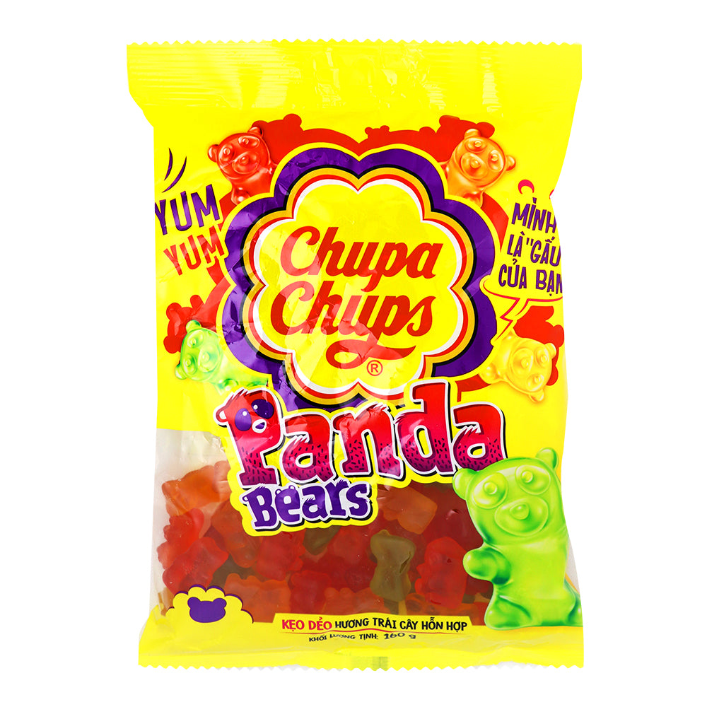 Chupa Chups Panda Bears (Vietnam) - 160g | Candy Funhouse – Candy ...