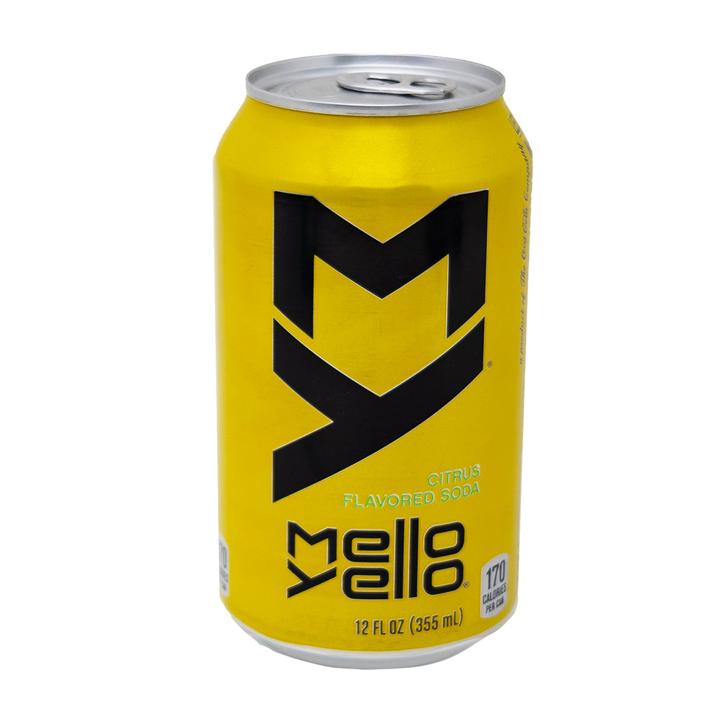 Coca Cola Mello Yello Citrus Flavoured - 355mL | Candy Funhouse – Candy Funhouse US