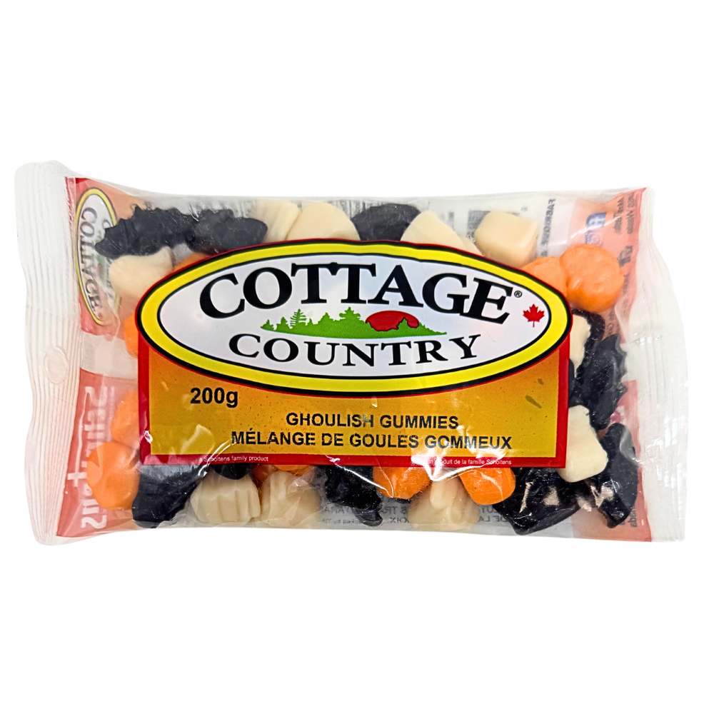 Cottage Country Ghoulish Gummies - 200g | Candy Funhouse US