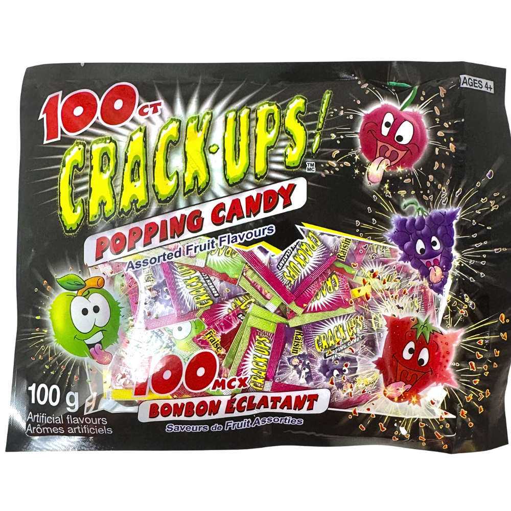 Crack Ups - 100ct | Candy Funhouse US