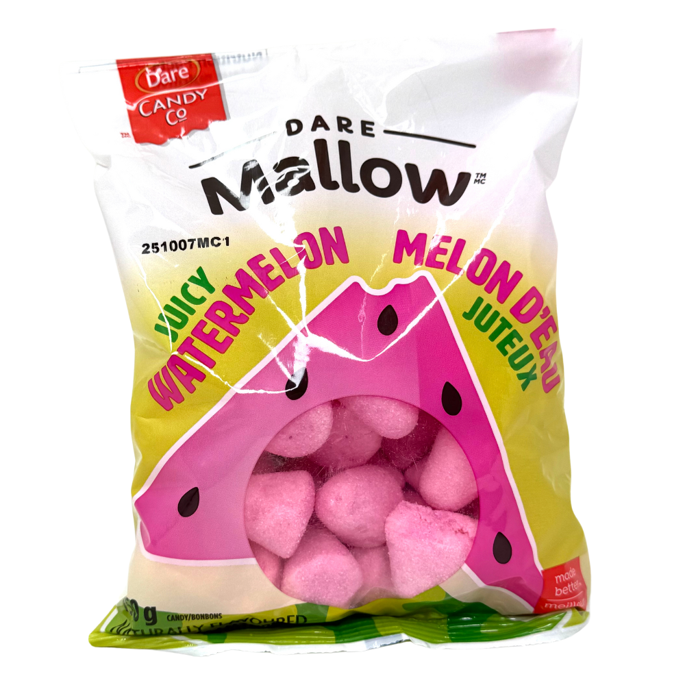 Dare Real Mallow Juicy Watermelon Marshmallows - 150g | Candy Funhouse US