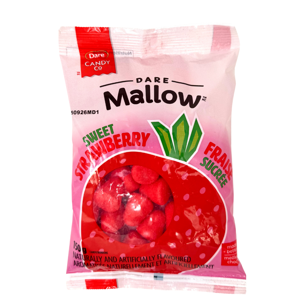 Dare Real Mallow Sweet Strawberry Candy | Candy Funhouse US