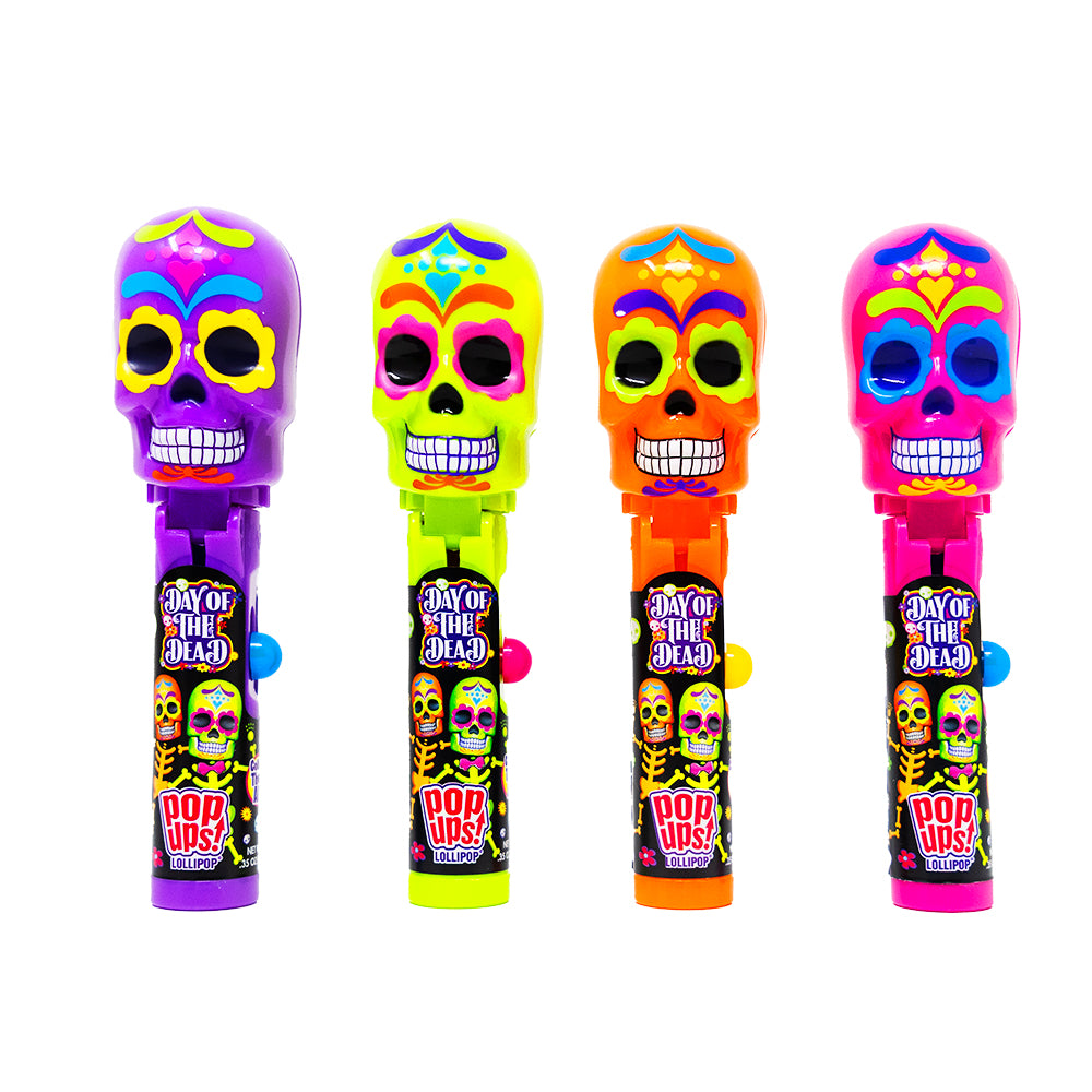 Day of The Dead Pop Ups - .35oz | Candy Funhouse US