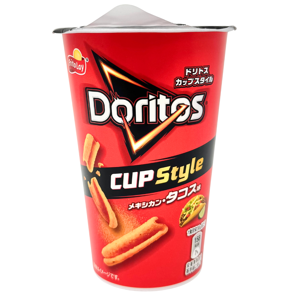 Doritos Cup Style Grilled Taco Chips (Japan) -30g | Candy Funhouse US
