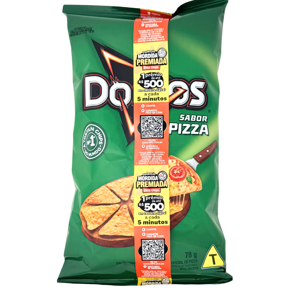 Doritos Pizza (Brazil) - 78g | Candy Funhouse US