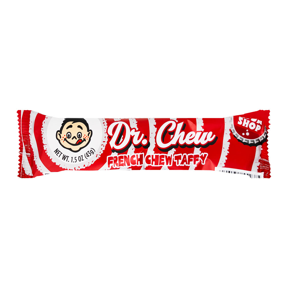 Doscher's French Chew Taffy Dr. Chew - 1.50oz | Candy Funhouse US
