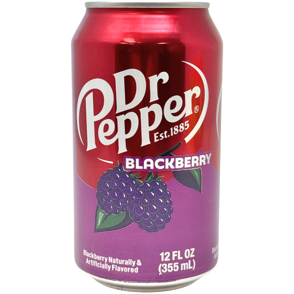 Dr. Pepper Blackberry - 355ml | Candy Funhouse US