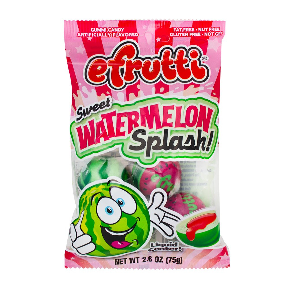 efrutti Sweet & Sour Watermelon Splash | Candy Funhouse – Candy Funhouse US