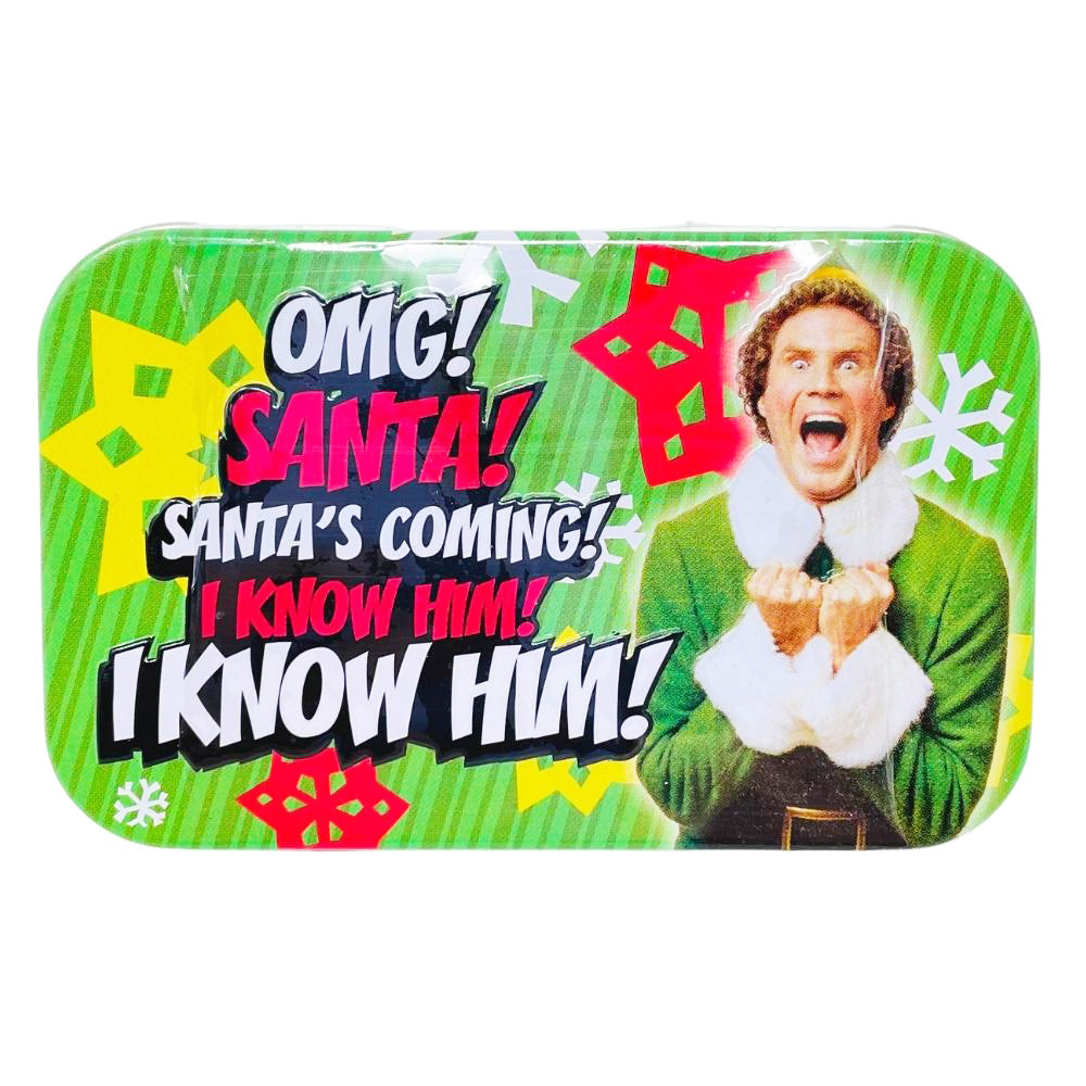 Elf - Pass The Syrup Maple Candy Tin | Candy Funhouse – Candy Funhouse US