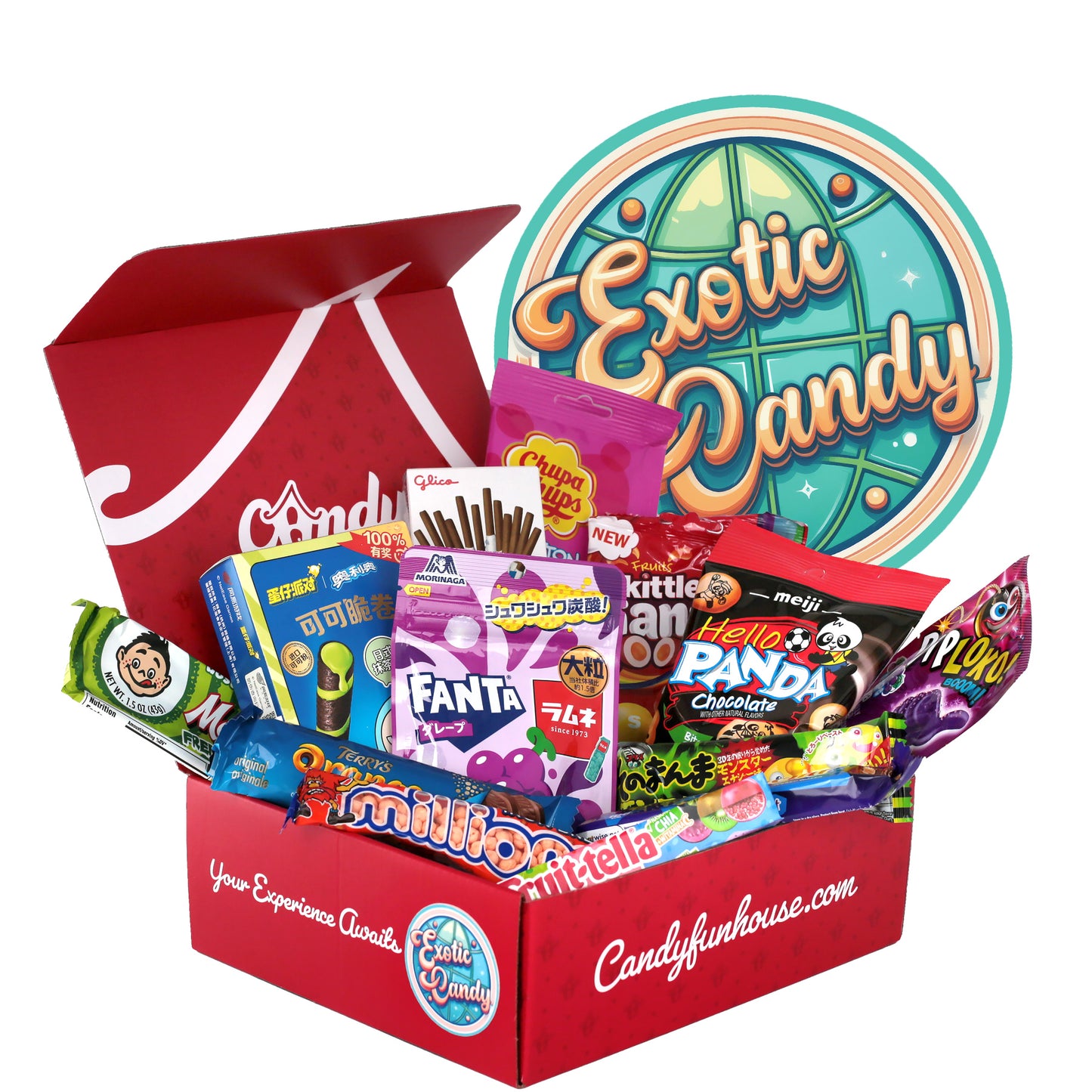 Exotic Candy Funbox | Candy Funhouse US
