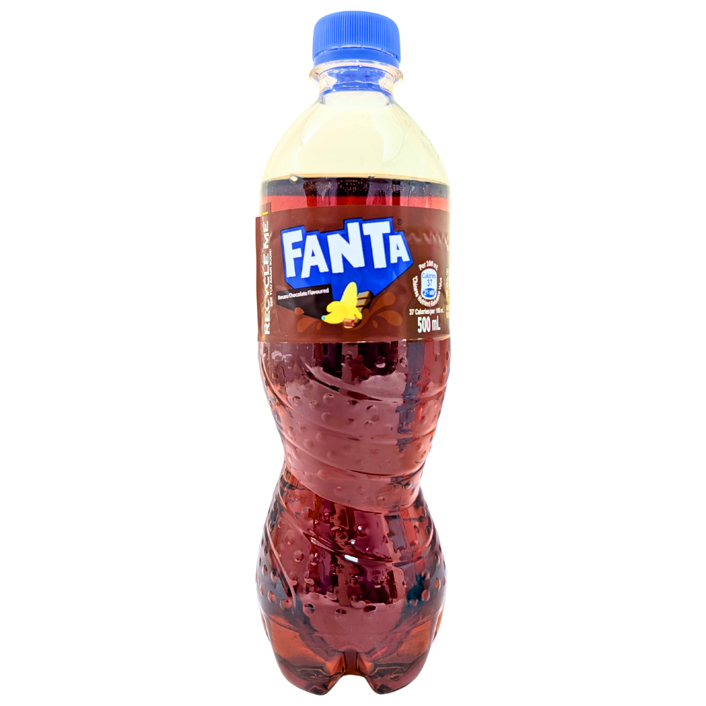 Fanta Banana Chocolate - 500mL | Candy Funhouse US