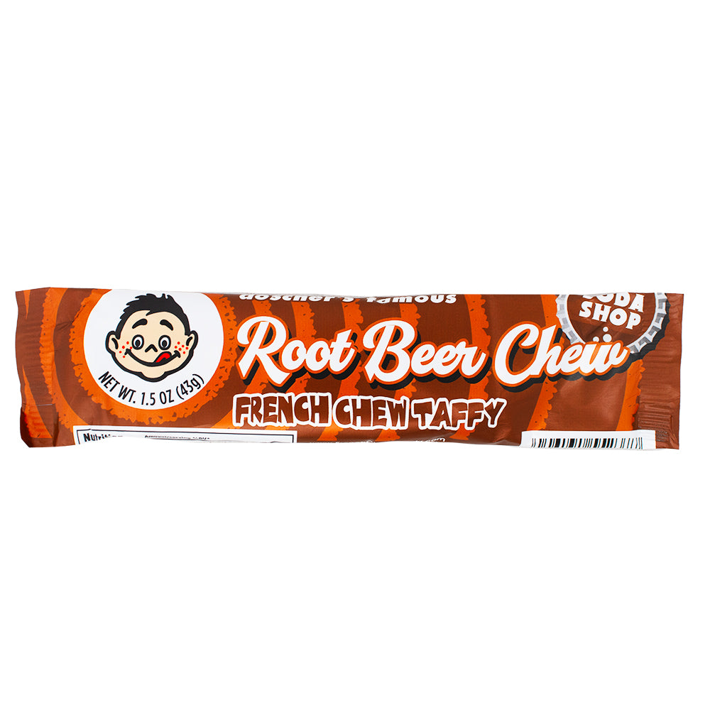 Doscher's Root Beer French Chew Taffy | Candy Funhouse US