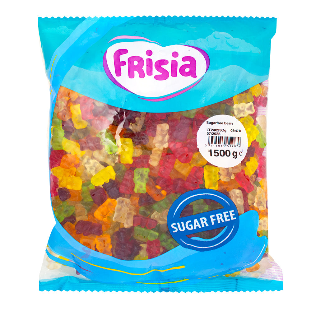 Astra Sweets Frisia Gummy Bears - Sugar Free Candy – Candy Funhouse US