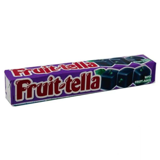 Fruit-Tella Blackcurrant - UK | Candy Funhouse – Candy Funhouse US