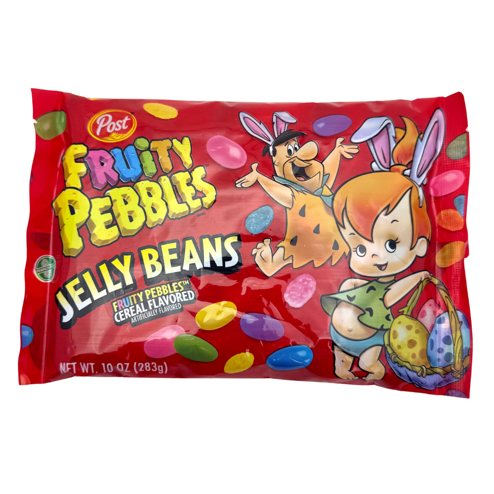 Fruity Pebbles Jelly Beans - 10oz | Candy Funhouse – Candy Funhouse US