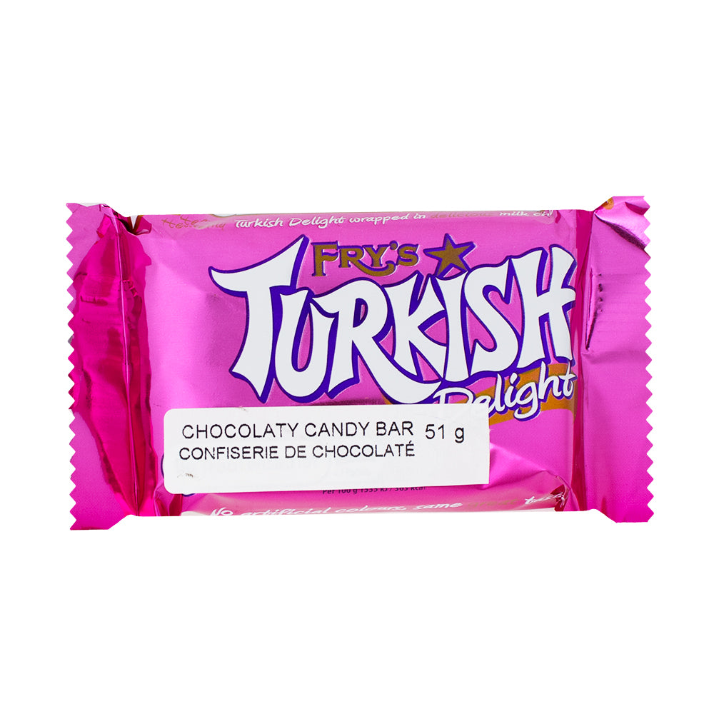 Fry's Turkish Delight | British Candy | Candy Funhouse – Candy Funhouse US