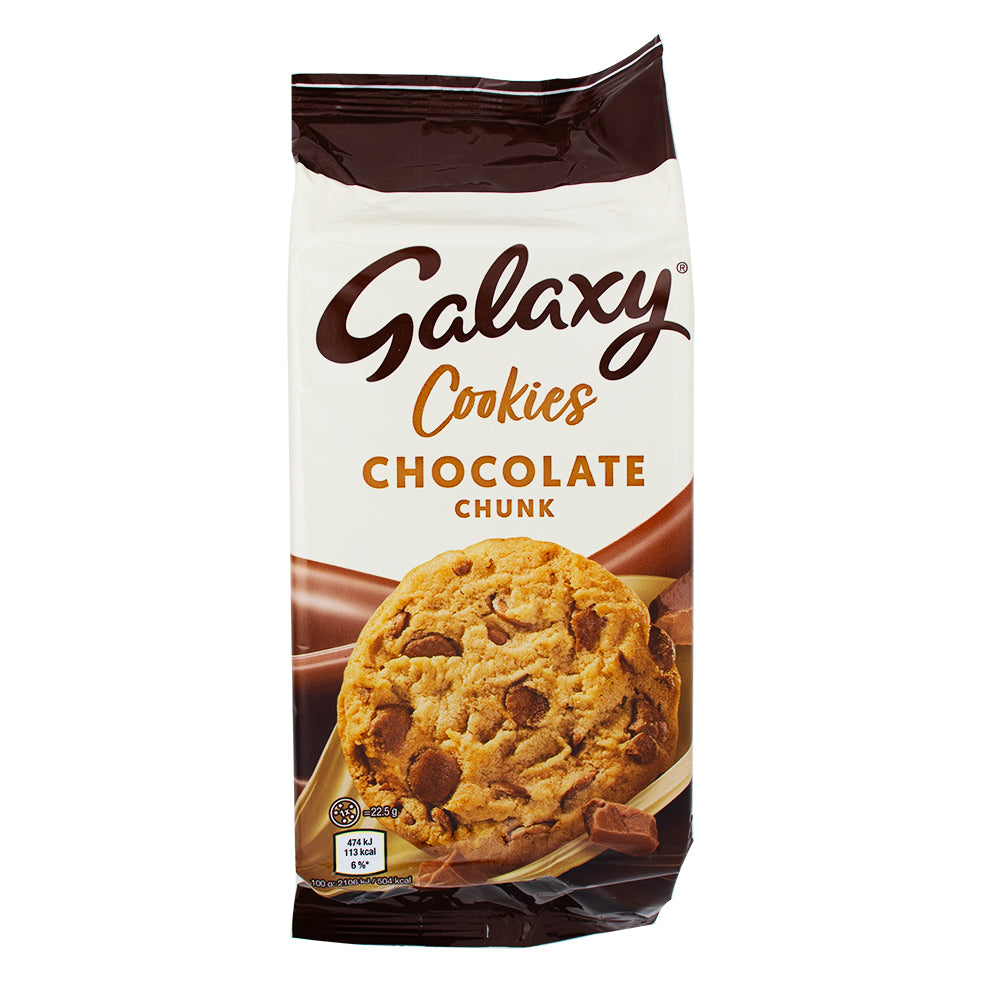 Galaxy Chocolate Chunk Cookies (UK) - 180g – Candy Funhouse US