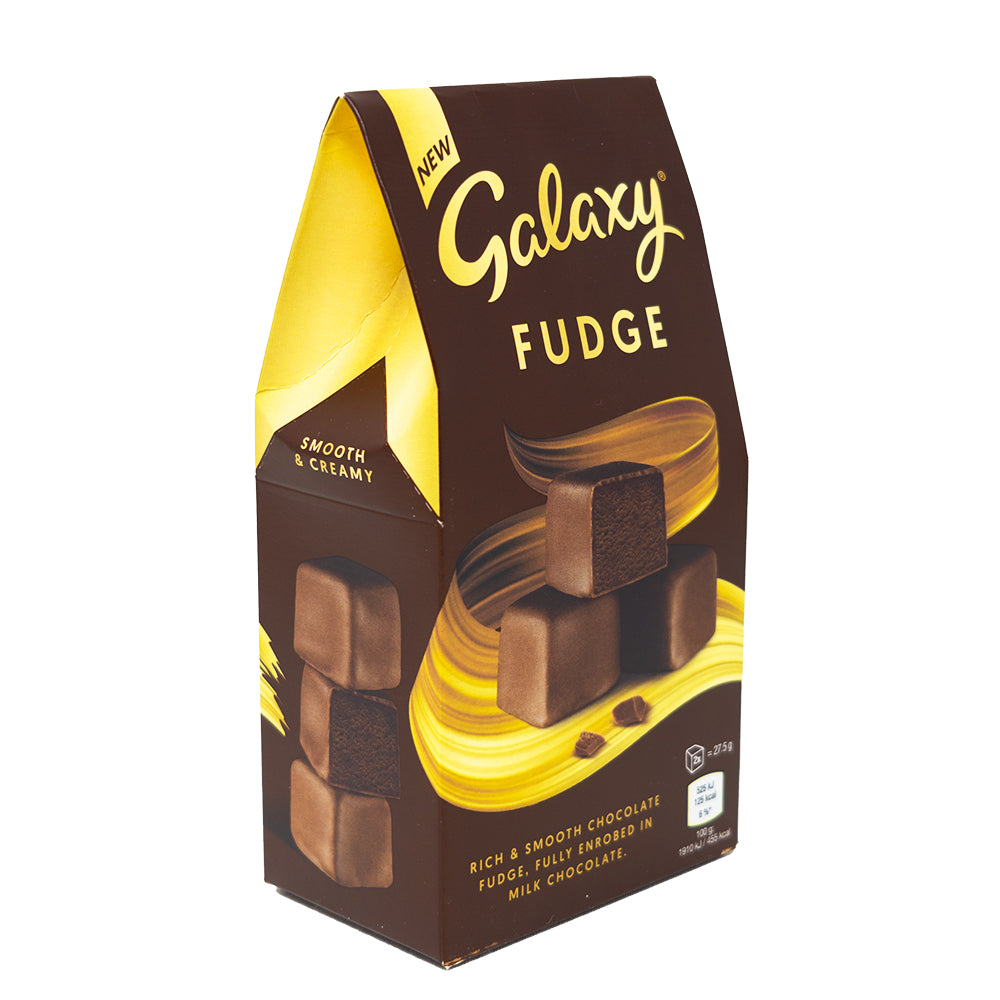 Galaxy Fudge Carton (UK) - 110g | Candy Funhouse – Candy Funhouse US