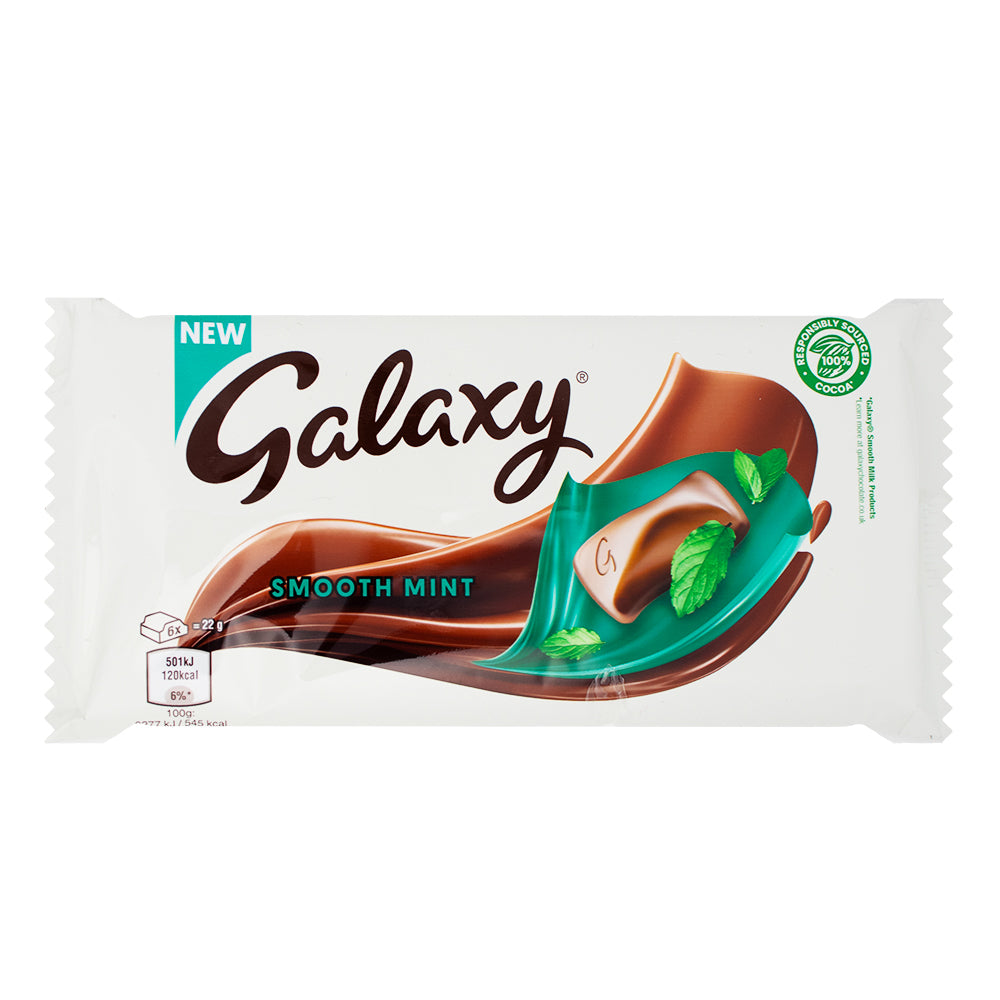 Nestle Galaxy Smooth Mint (UK) - 110g | Candy Funhouse – Candy Funhouse US