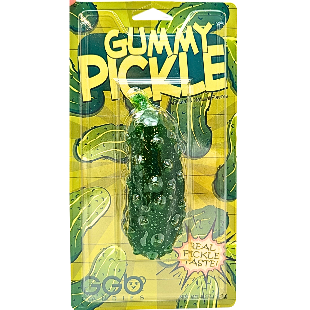 Giant Gummy Pickle - 4oz | Candy Funhouse US