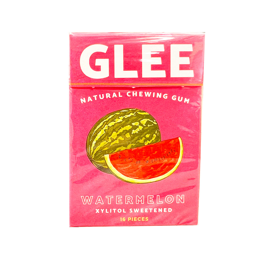 Glee Gum Sugar Free Watermelon - 16PC | Candy Funhouse – Candy Funhouse US