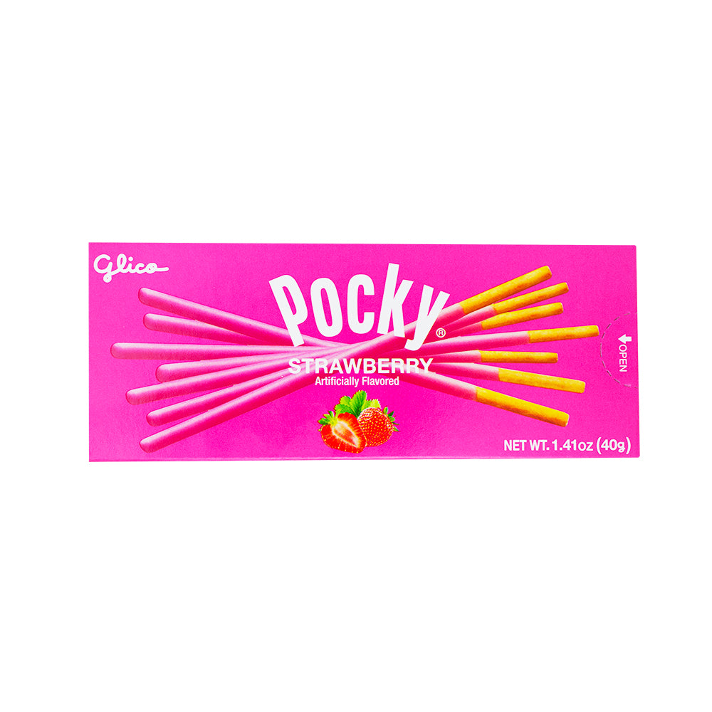 Pocky Sticks Strawberry - 40g (Indonesia) | Candy Funhouse – Candy ...