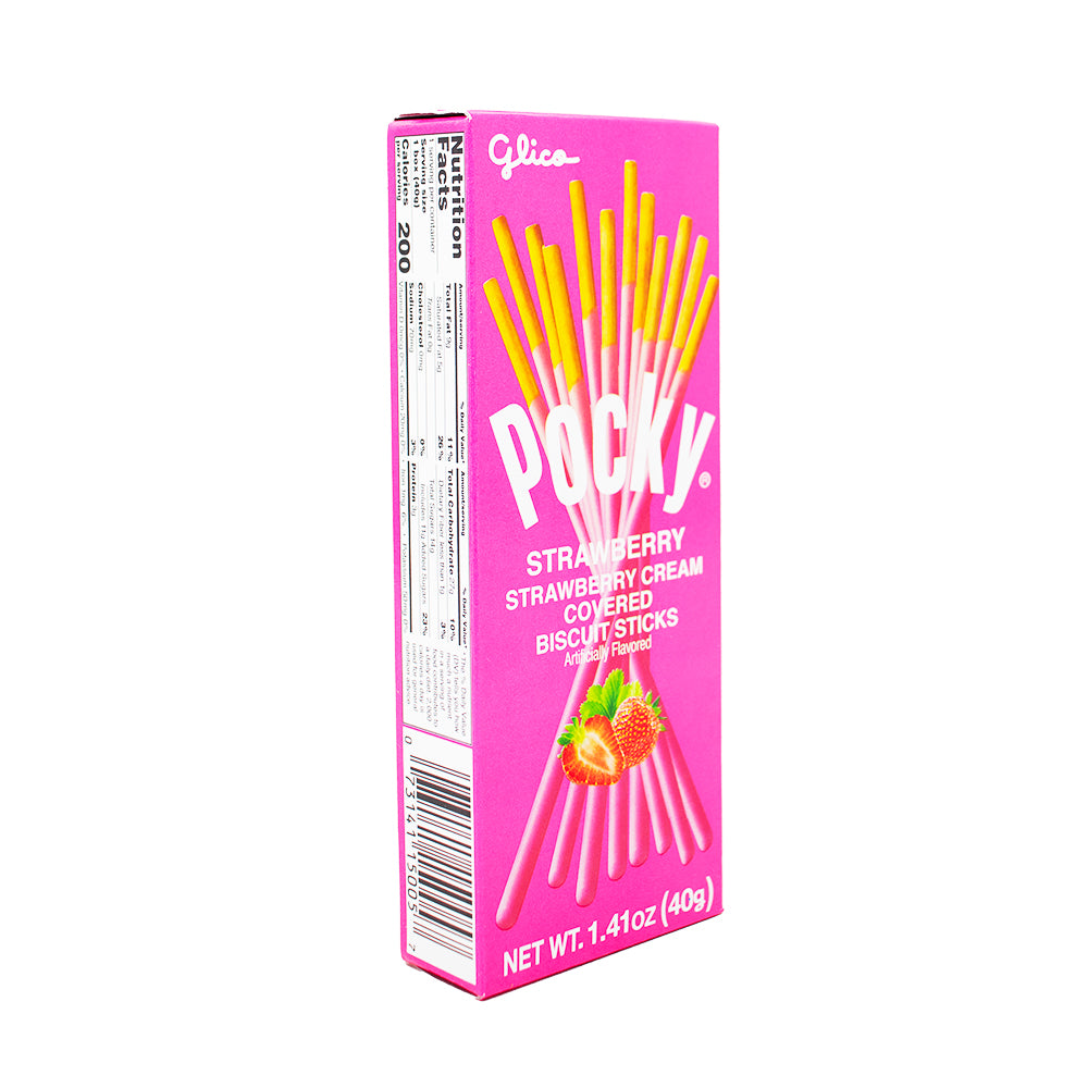Pocky Sticks Strawberry - 40g (Indonesia) | Candy Funhouse – Candy ...