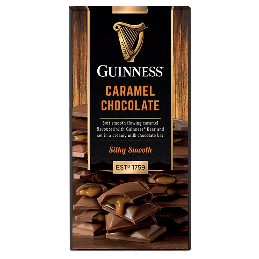 Guinness Caramel Chocolate Bar - UK | Candy Funhouse – Candy Funhouse US