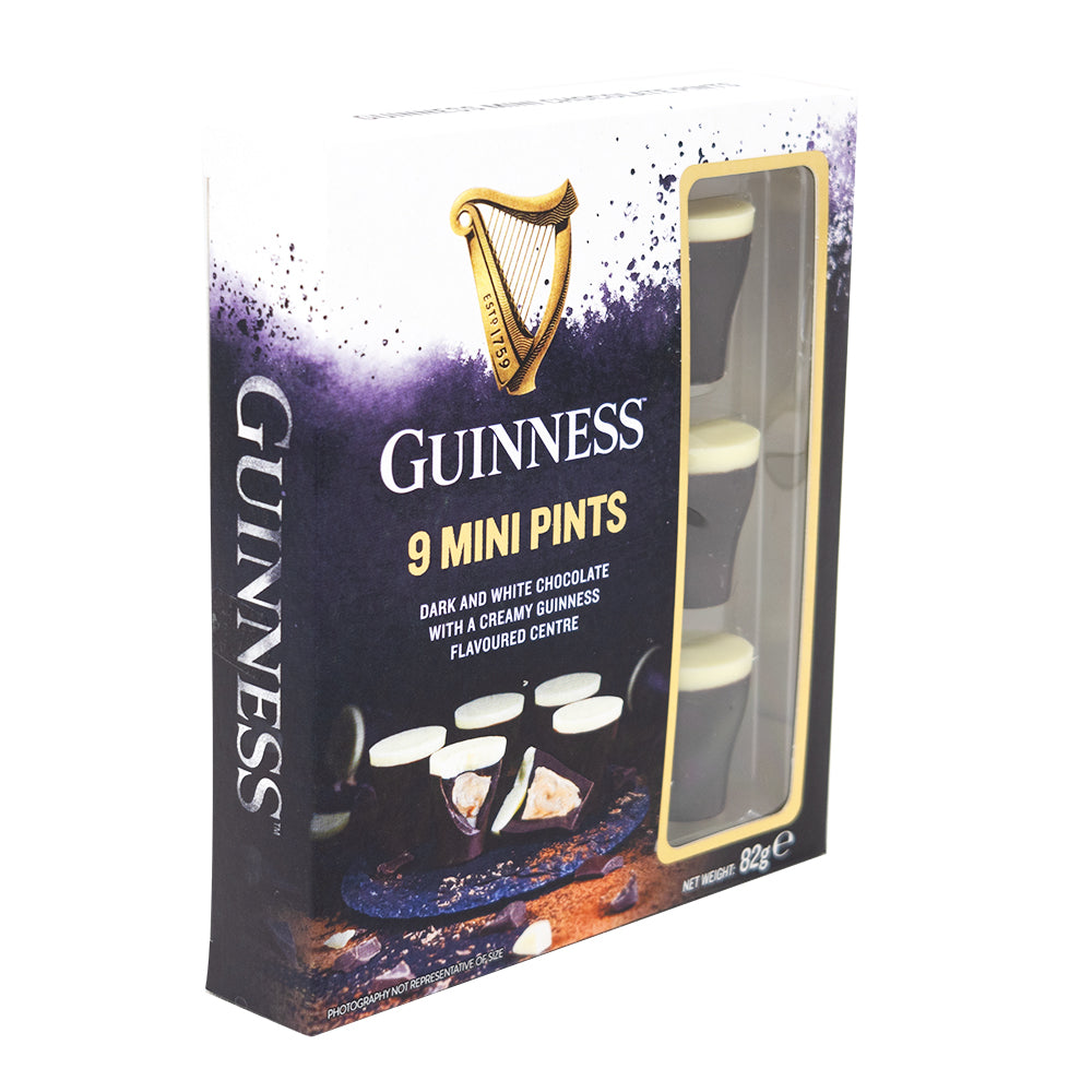 Guinness Mini Pints (UK) - 82g | Candy Funhouse US