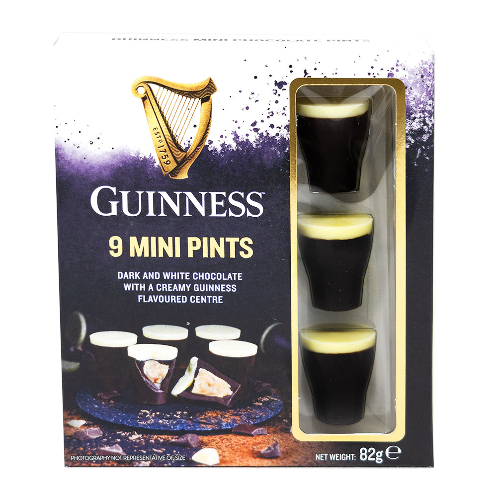 Guinness Mini Pints (UK) - 82g | Candy Funhouse US