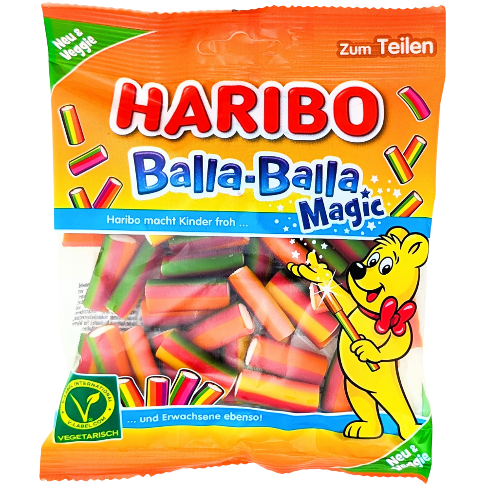 Haribo Balla-Balla Magic (Germany) - 160g | Candy Funhouse US