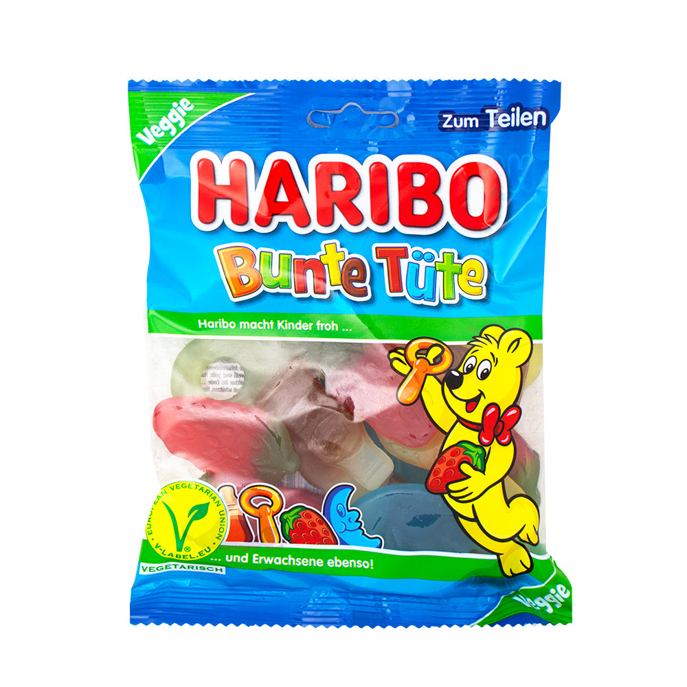 Haribo Bunte Tute - 175g | Candy Funhouse – Candy Funhouse US