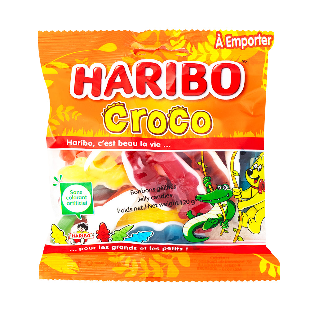 Haribo Croco Gummy Candies | Candy Funhouse US