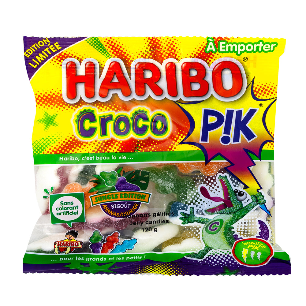 Haribo Croco Pik - 120g | Candy Funhouse US