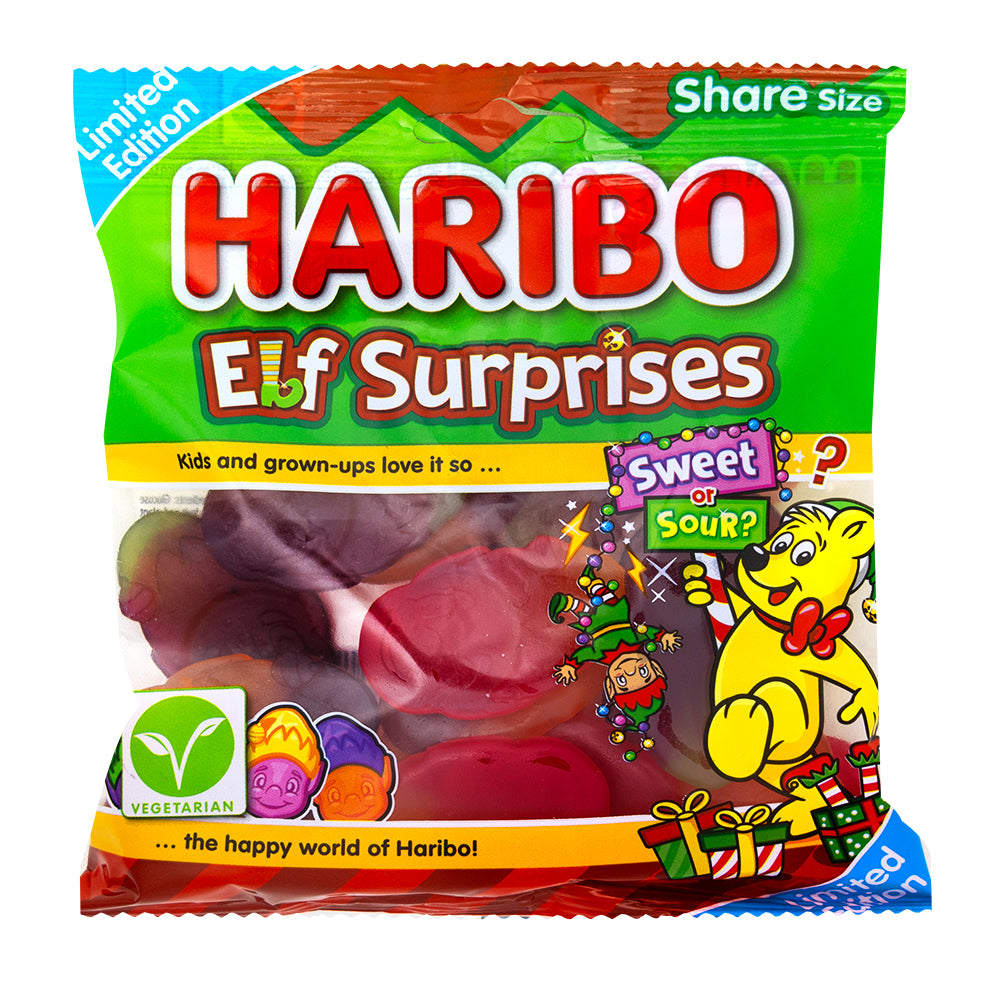 Haribo Elf Surprises (UK) - 60g – Candy Funhouse US
