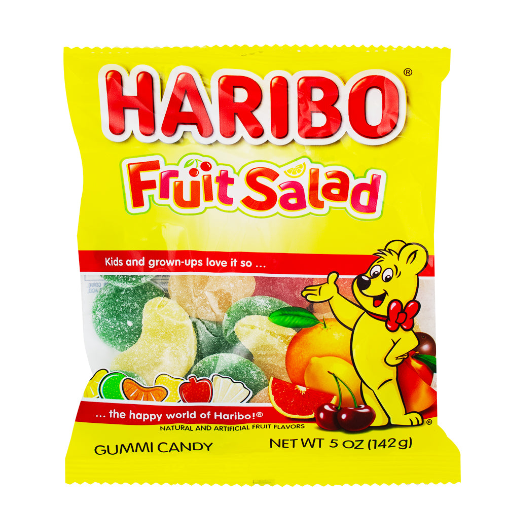 Haribo Fruit Salad-5 oz. | Candy Funhouse US