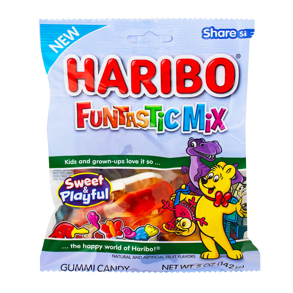 Haribo Funtastic Mix - 5oz | Candy Funhouse US