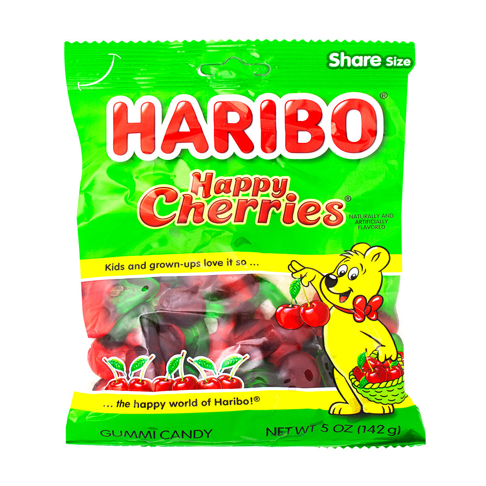 Haribo Twin Cherries Gummy Candies | Candy Funhouse – Candy Funhouse US