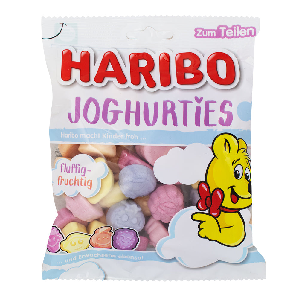 Haribo Joghurties - 160g | Candy Funhouse – Candy Funhouse US