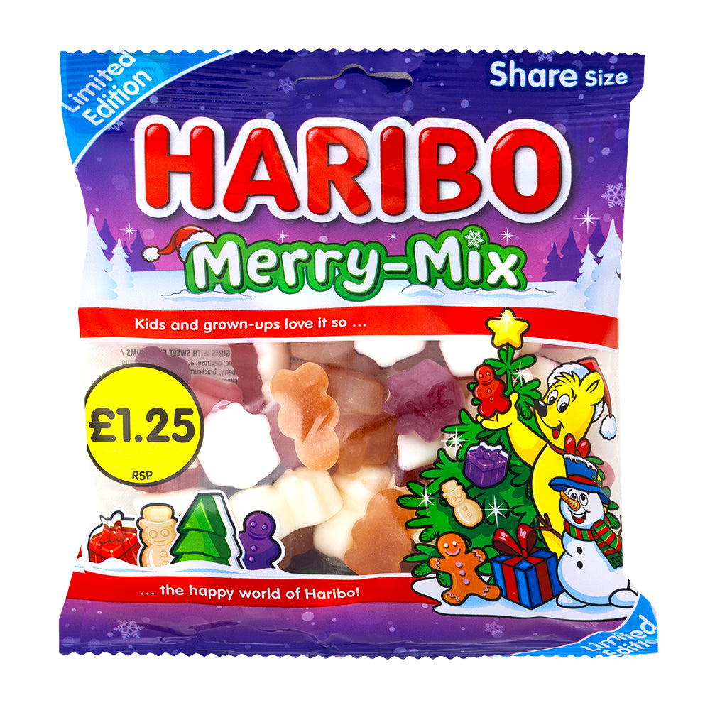 Haribo Merry Mix (UK) - 140g | Candy Funhouse – Candy Funhouse US