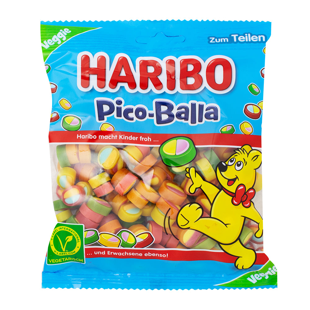 Haribo Pico-Balla | Candy Funhouse – Candy Funhouse US