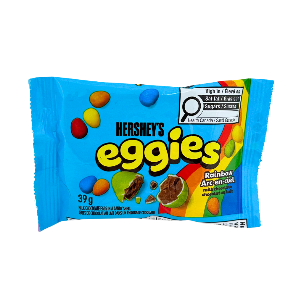 Hershey's Eggies Rainbow - 39g | Candy Funhouse – Candy Funhouse US