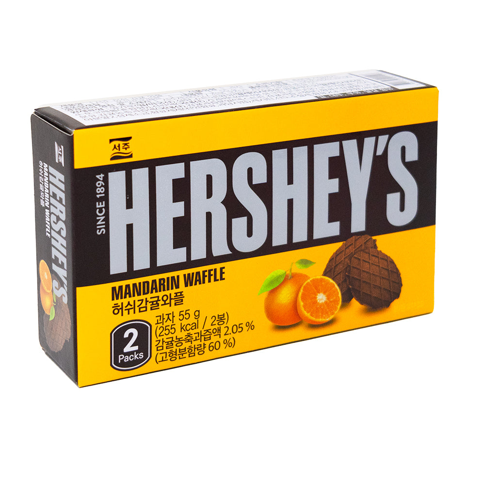 Hershey's Mandarin Waffle - 55g | Candy Funhouse – Candy Funhouse US