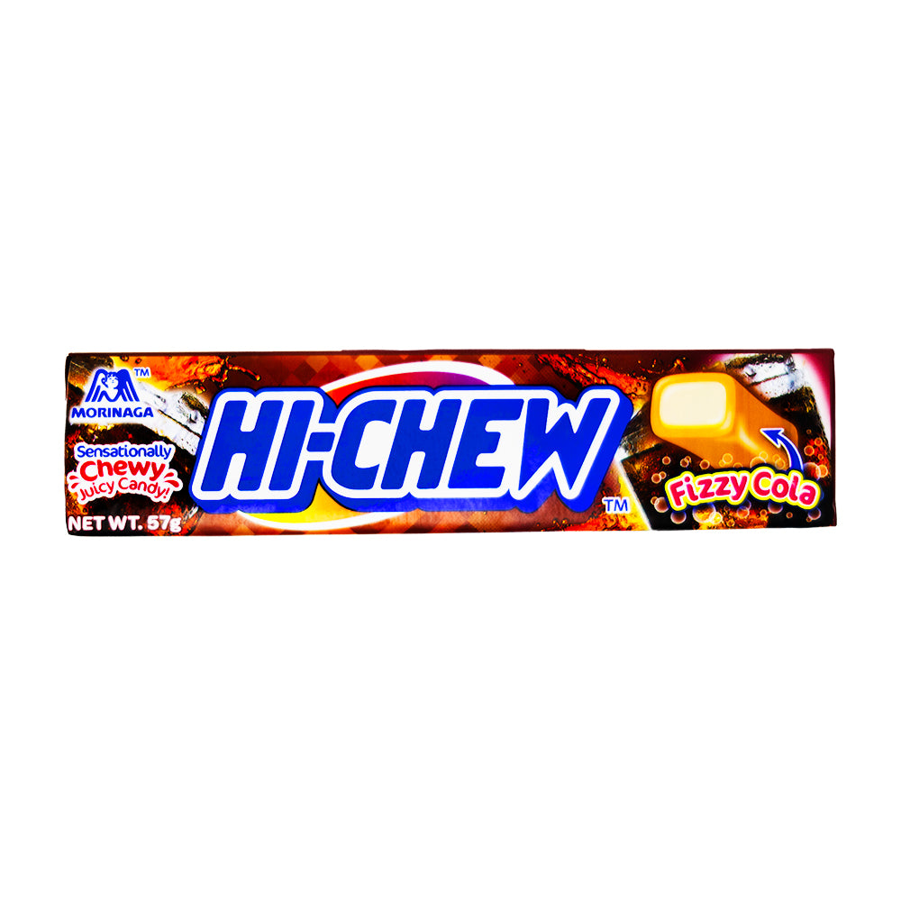 Hi-Chew Fizzy Cola (Thailand) - 57g | Candy Funhouse – Candy Funhouse US